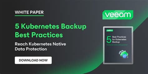 5 Kubernetes Backup Best Practices Ionut Vitec