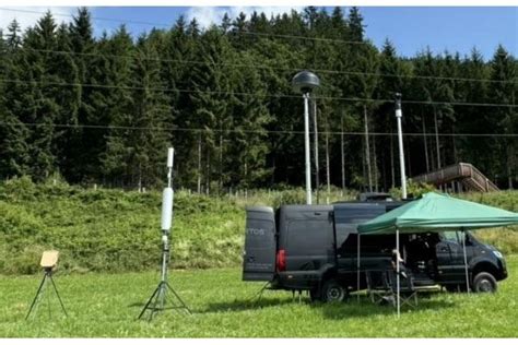 Austrian Grand Prix Aaronias High Speed Drone Detection System Aartos Supports Security Teams