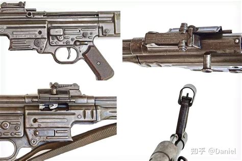 二战德国STG44突击步枪 知乎