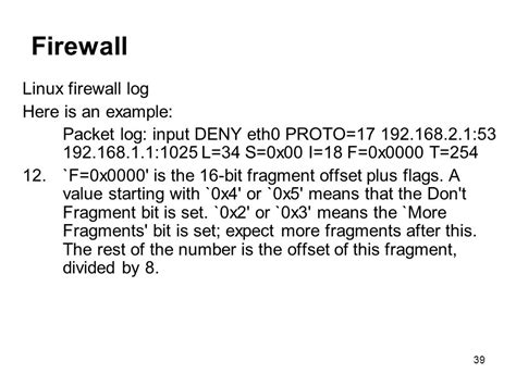 Example Firewall Logs At Tamara Wilson Blog