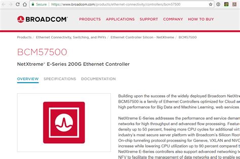 Broadcom Unveils 200g Ethernet Controller With 50g Pam 4 Pcie 40