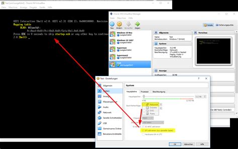 How To Get Virtualbox Booting Over Pxe While Efi Is Enabled Fog Project