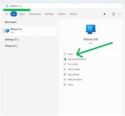How To Connect Smartphone To Windows Pc Using Phone Link Geeksforgeeks