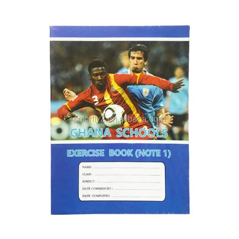 Cheap School Exercise Note Book Note1 Face To Ghana Buy Ghana Exercise Bookcustomized