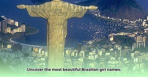 Find The Perfect Brazil Female Names Ultimate Guide Name Meanings