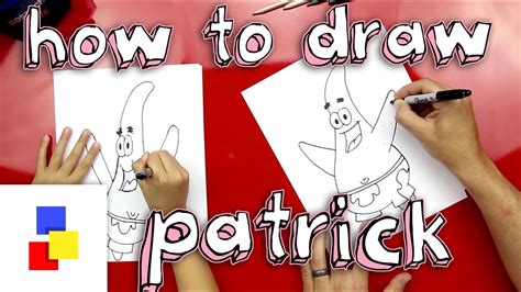 How To Draw Patrick And Spongebob How To Draw Patrick And Spongebob