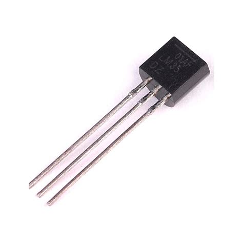 Sensor De Temperatura Lm35