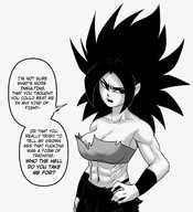 Post Caulifla Dragon Ball Series Krello Png