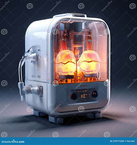 16 35 Oxygen Concentrator A Medical Device That Extracts Oxyen Stock Illustration Illustration