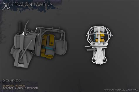 Weapons And Equipment Image Operation Lambda Mod For Half Life 2 Moddb