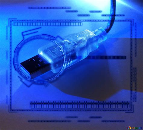USB Data Technology Background 178504