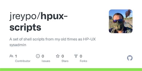 Github Jreypohpux Scripts A Set Of Shell Scripts From My Old Times