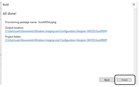 Create And Import A Provisioning Package Using Windows Configuration App