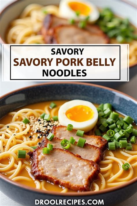 Pork Belly Ramen Discover The Secret Ingredient For Restaurant Quality