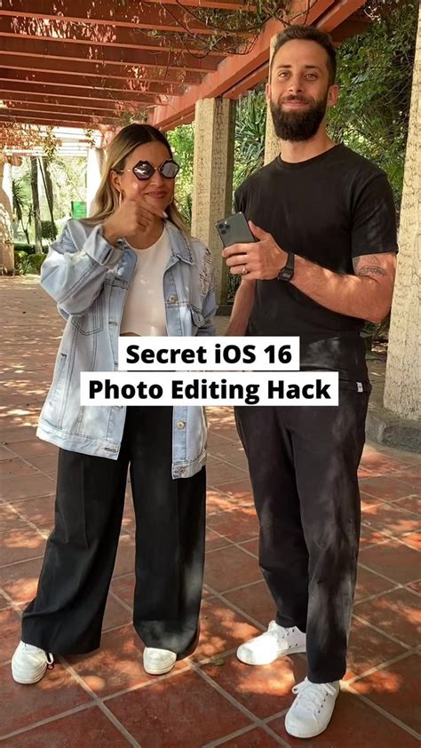 Heres A Secret IOS Photo Editing Hack You Didnt Know About Follow Us For More IPhone