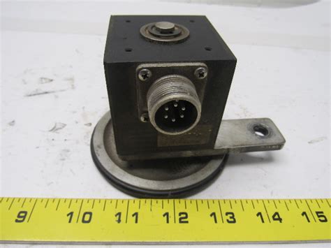 Accu Coder 711 S Incremental Shaft Rotary Encoder Bullseye Industrial