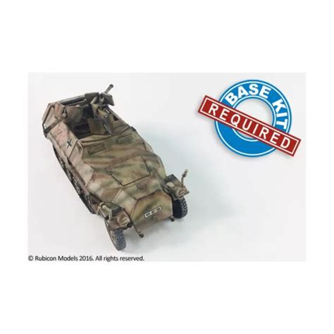 Rubicon Models Wwii Axis Mini 28mm Sdkfz 251 16 Ausf C D Expansion New £11 36 Picclick Uk