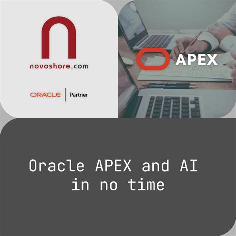 Orclapex Oracleapex Oracle23ai Oracle Digitaltransformation