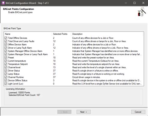 BACnet Configuration Wizard Dynalite Technical Documentation
