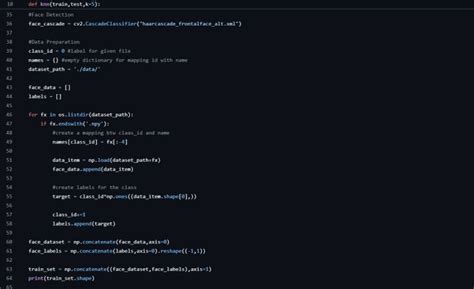 Ai Facerecognition Python Opencv Machinelearning Womenintech Aditi Thakur
