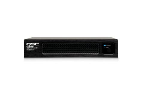 Q SYS Core Nano Processor DIGITAL EDGE AV Solutions