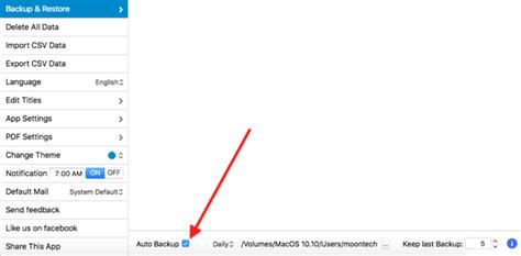 How Does Auto Backup Works Moon Invoice Easy Invoicing