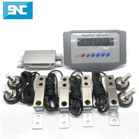 Single End Shear Beam Electronic Platform Scale Weighing Transducer Loadcell 1 Ton Electronic