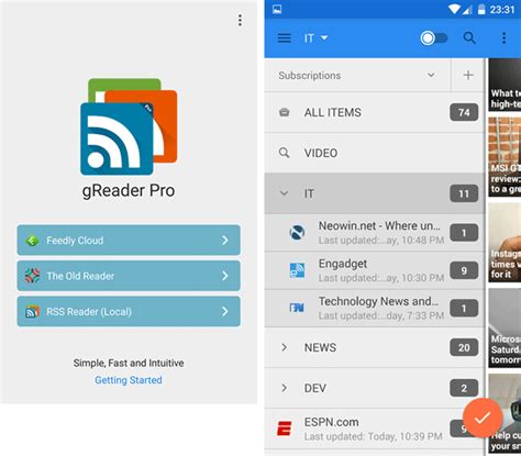 Best RSS Feed Reader Apps For Windows Android And Web