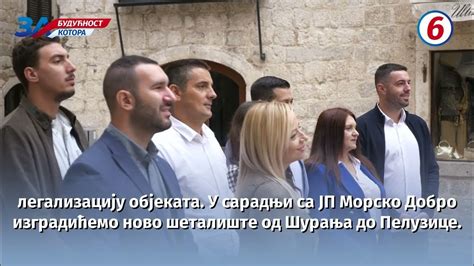 👉Сви заједно За будућност Котора 🖊️ Број 6️⃣ Youtube