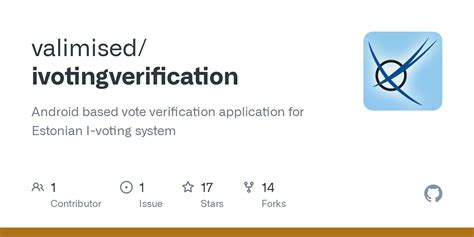 Github Valimisedivotingverification Android Based Vote Verification Application For Estonian