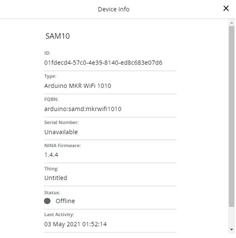 Pressure Sensor Is Not Connected Cloud IoT Arduino Forum