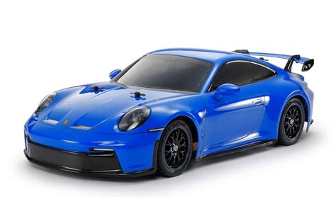 Kit Eléctrico Tamiya 110 Para Porsche 911 Gt3 992 Tt 02 Tam58712a Para