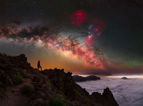 2023년 올해의 은하수 사진작가 수상자 Dpreview 뽐뿌 등산포럼