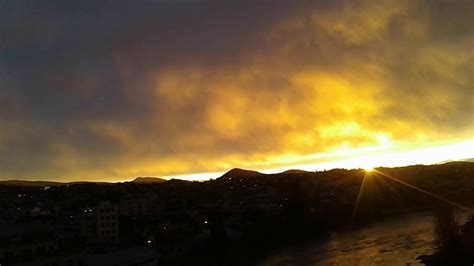 ულამაზესი მზის ამოსვლა ქუთაისში Youtube