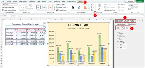 How To Use Column Chart In Excel Exceldemy