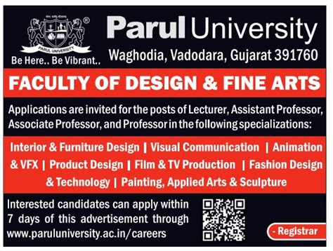 Parul University Facultyplus