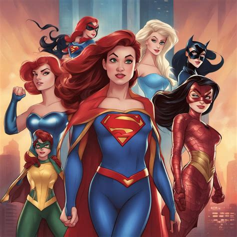 Disney Princesses As Superheros By Freivolk On Deviantart