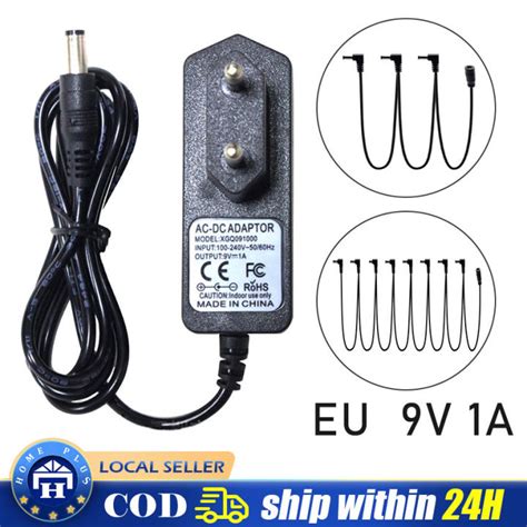 Power Adapter For Guitar Multi Effects Pedal Keyboard 9v 1000ma Power Supply Lazada Ph