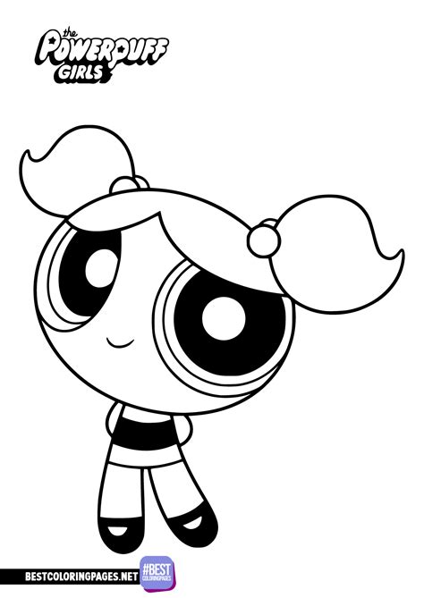 Bubbles Coloring Page Free Printable Coloring Pages