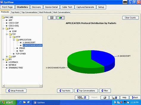 Fluke Networks Optiview Series Iii Integrated Network Analyzer