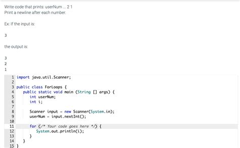 solved import java util scanner public class forloops {