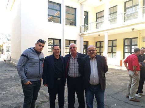 Des élèves Du Célèbre Lycée Technique De Dellys Se Retrouvent 40 Ans Après