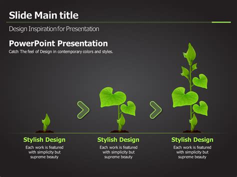 성장분석 고퀄리티 프레젠테이션 템플릿 굿펠로
