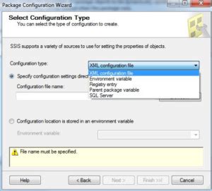 SSIS Deployment Project And Overview Of SSIS Deployment