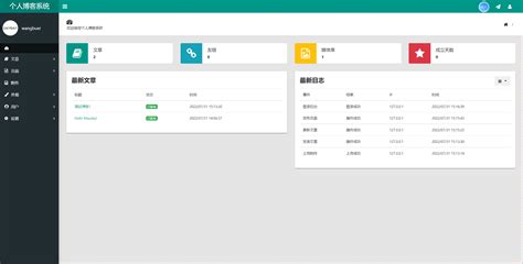 GitHub huaaweiCode Personal blog management system based on spring boot 基于springboot的个人博客管理