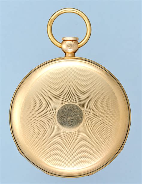 Rare Pull Wind Gold English Duplex Pieces Of Time Ltd