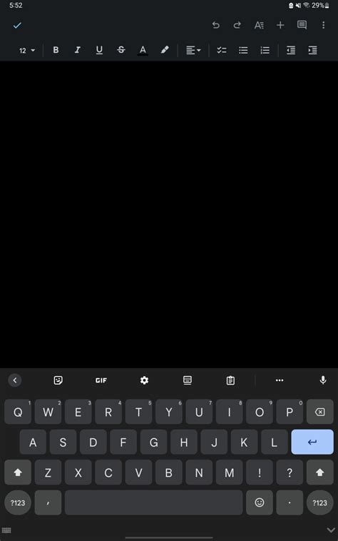 Gboard Update Brings Optimized Layout On Tablets