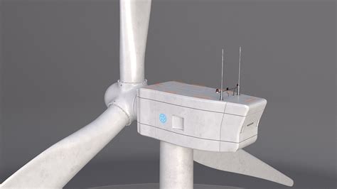 3d Onshore Wind Turbine Model Turbosquid 2108546