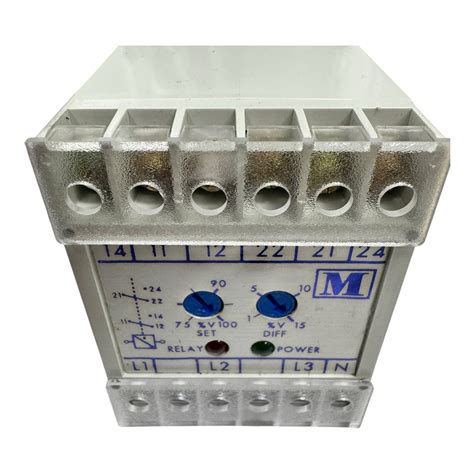 M200 V34u Multitek Voltage Relay 230v