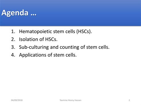 Stem Cell Application Pptx